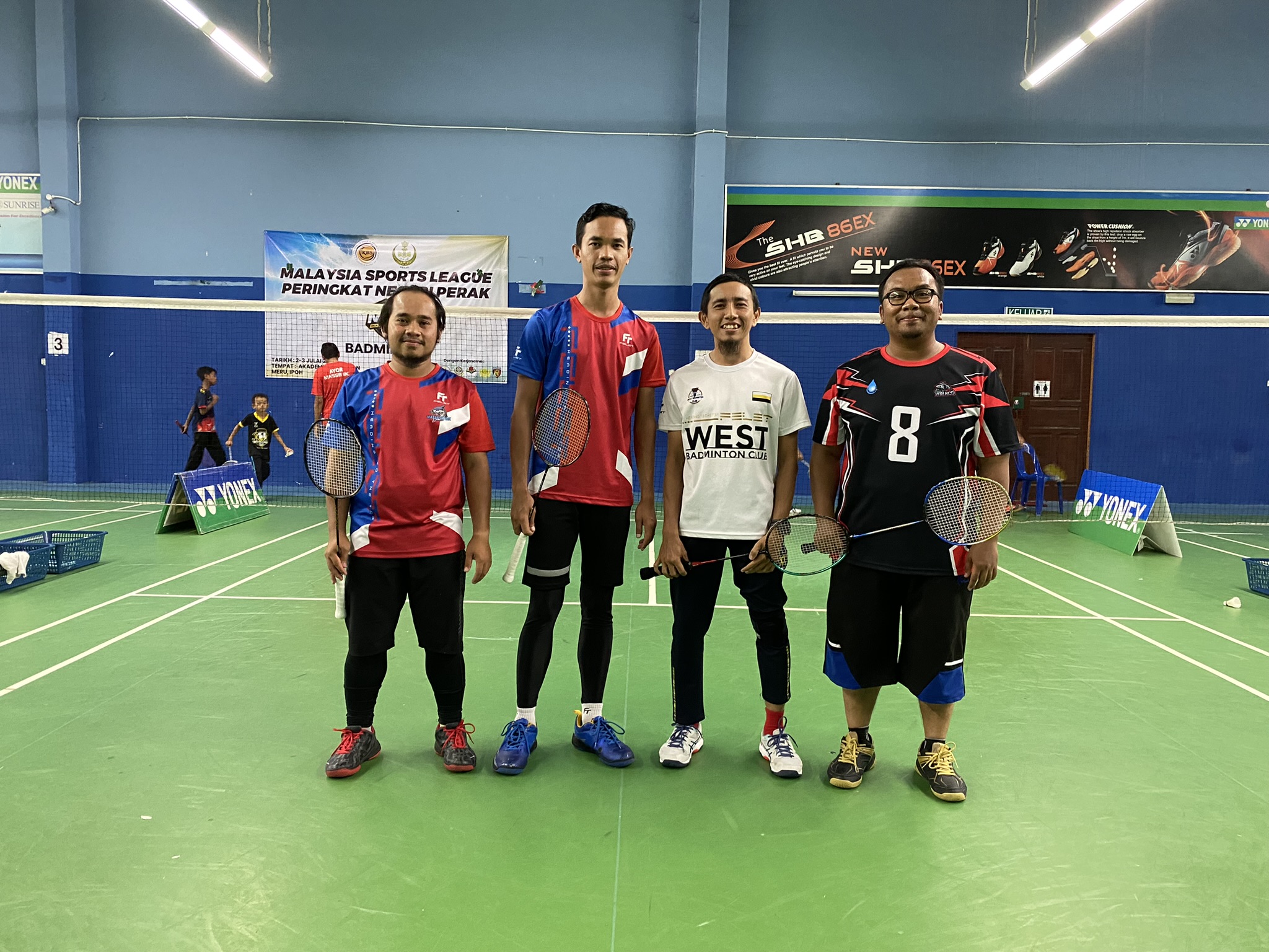 Kejohanan Badminton Anjuran KSDKK LAP 2022 – Millenia Aqua Sdn. Bhd.